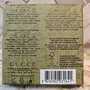 Gucci | Bath & Body | Gucci Beauty Mini Fragrance Set | Poshmark